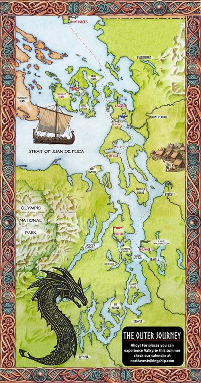 Sailings | Valkyrie Viking Ship